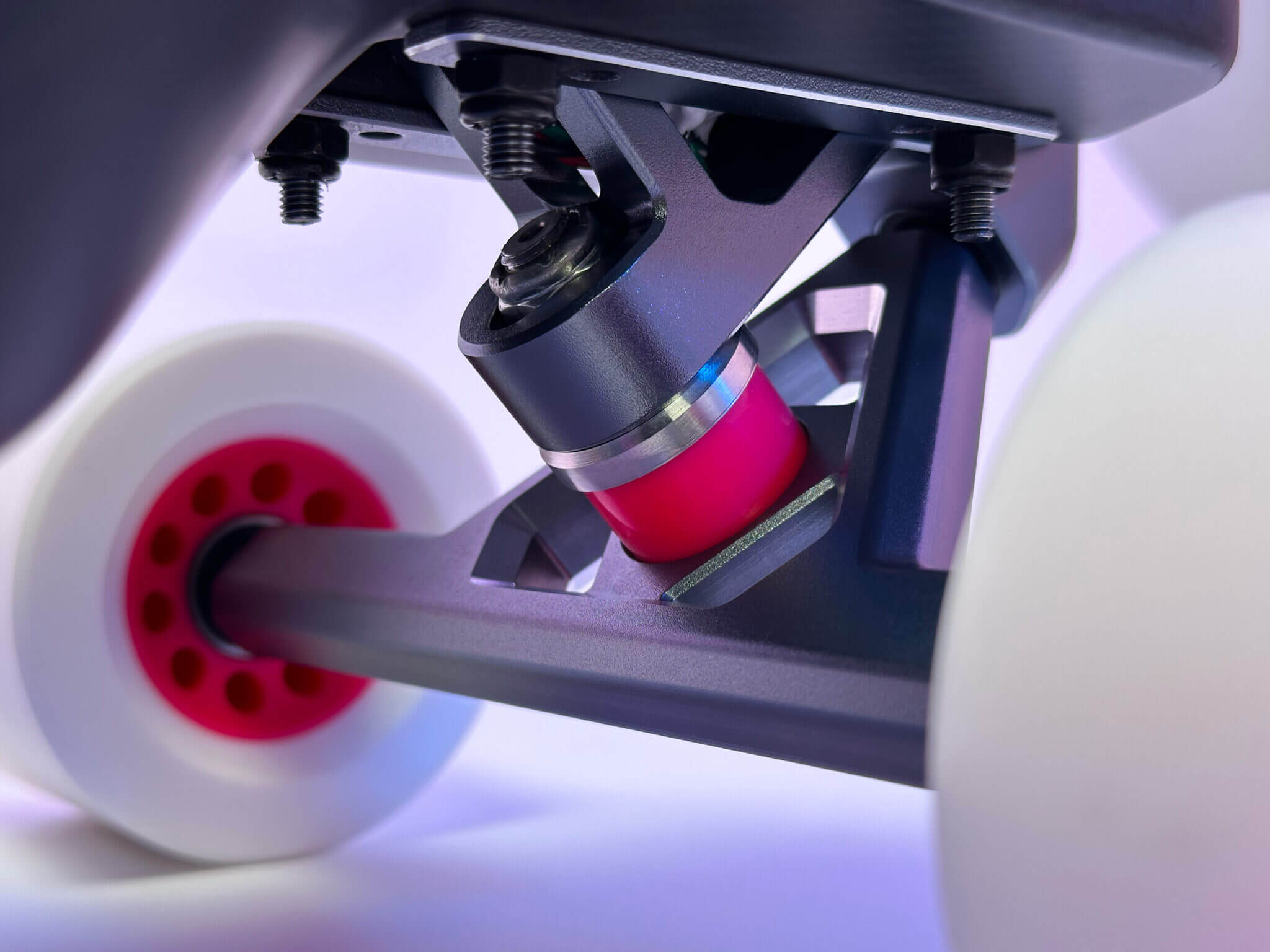 Aerolith: Space-Grade Longboard Trucks – Parsec Support